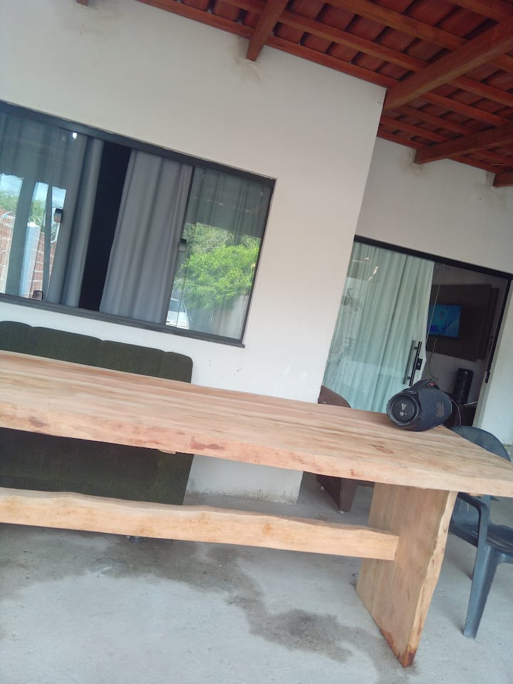 Casa Próxima A Praia. - Prado, Brazil