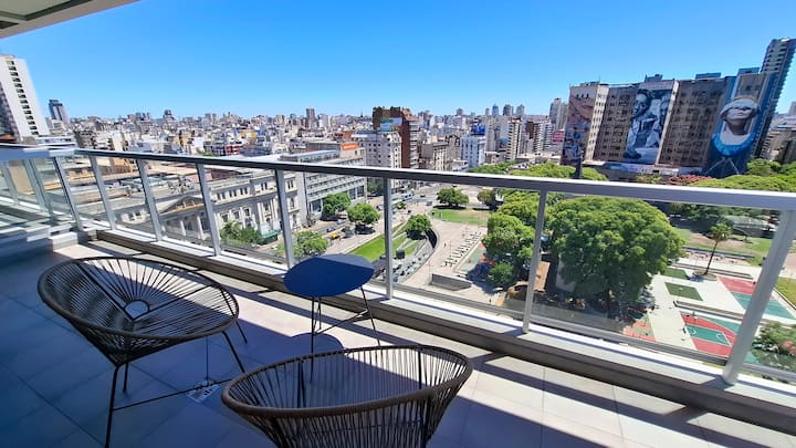 Best View Of Recoleta (Gym Y Terraza Panoramica) - Argentina