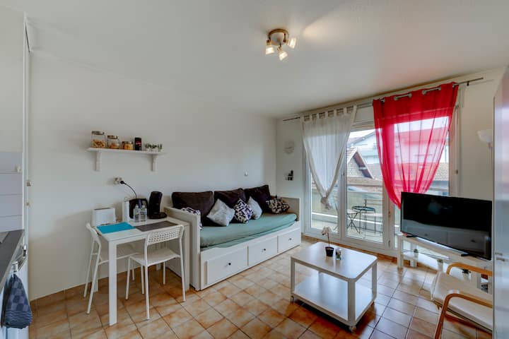 Embnb S202.2 | Charmant Studio Proche De Genève - Annemasse