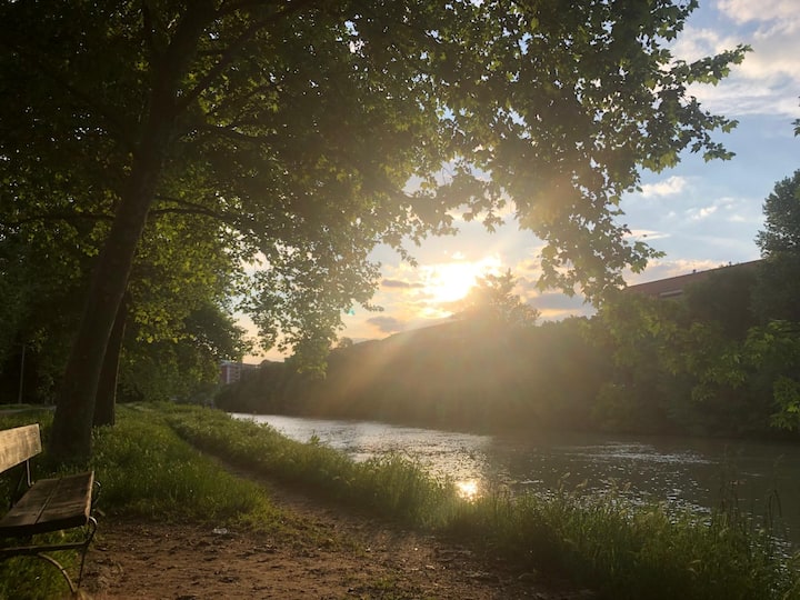 Appartamento Vicino Al Po - Turin