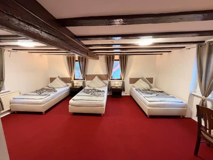 Monteurzimmer & Ferienwohnung 
Parkplatz & Wlan - Saulheim