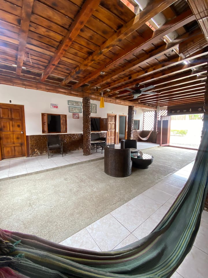 Hostal Cabaña En Crucita Vive La Experiencia éLite - Crucita