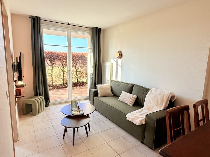 Beige Et Vignes - Piscine Et Sauna - Beaune