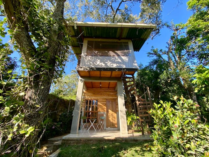 Treehouse Cabin · Ruta De Las Flores · Juayúa - El Salvador