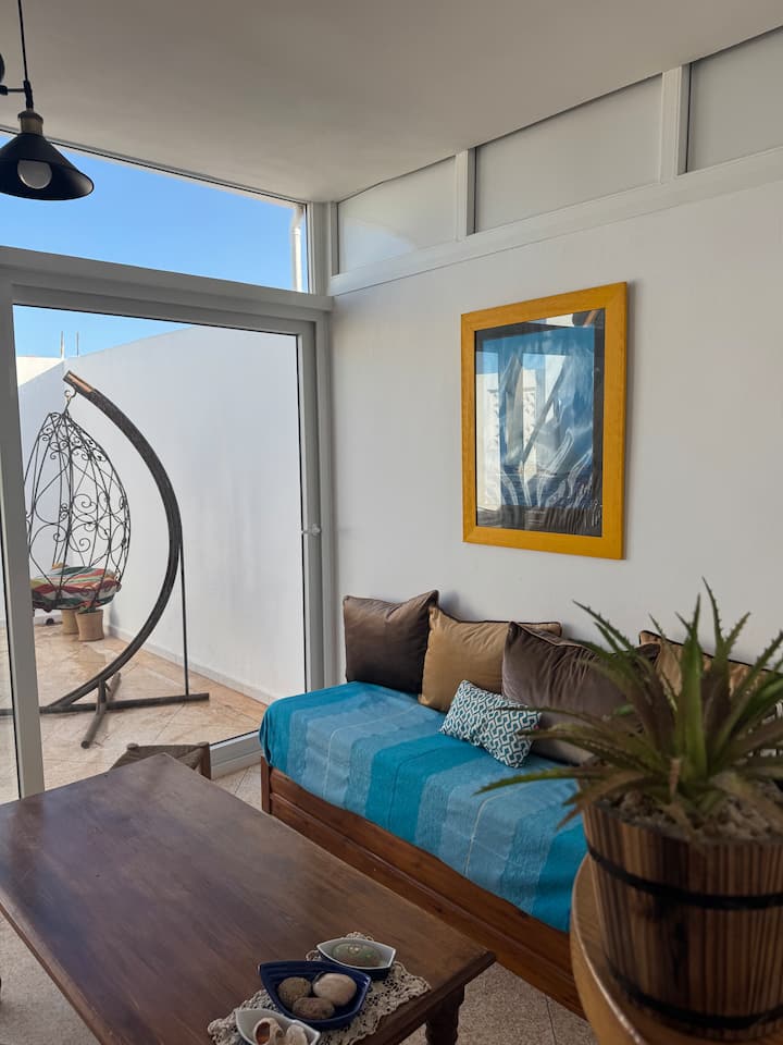 Appartement Roof-top Cosy Proche Plage Mirleft - Mirleft