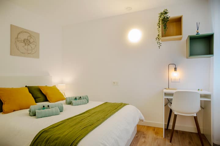 Habitación Doble Algodón - Palencia