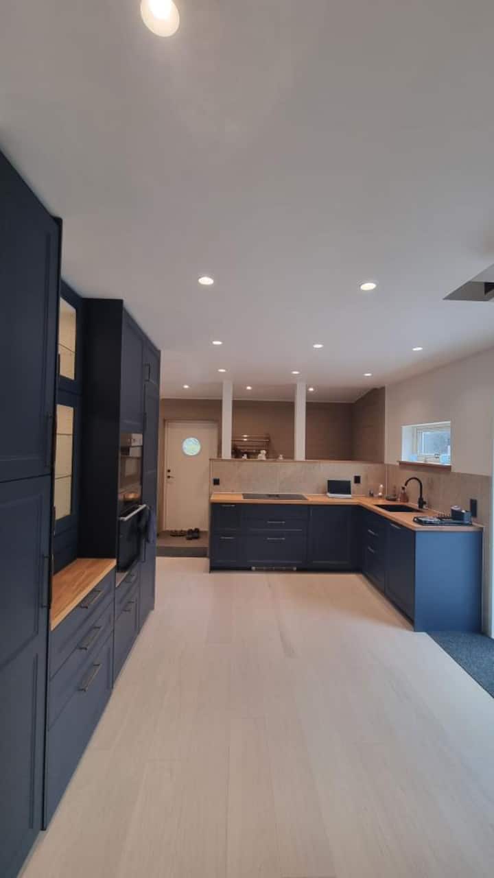 Modernt Hus I Norra Visby - Visby