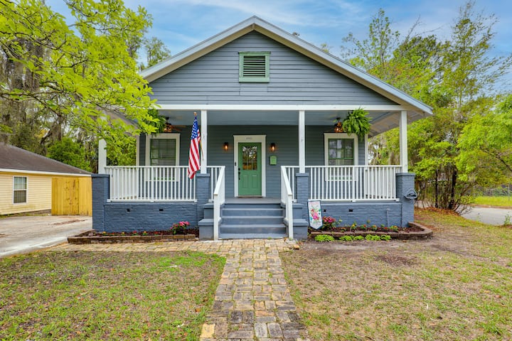 Cozy Savannah Home - Savannah, GA