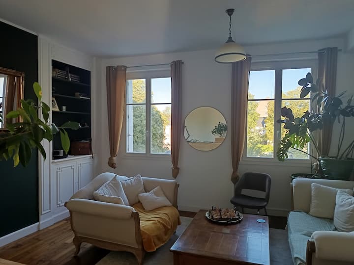 Appartement Lumineux Et éLégant Place Canclaux - Nantes