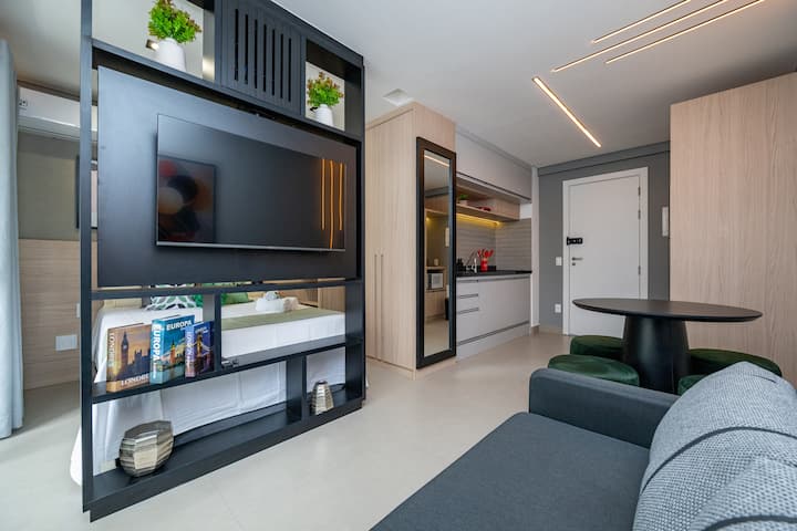 206 Conforto, Completo E Próx Metrô - Brazil