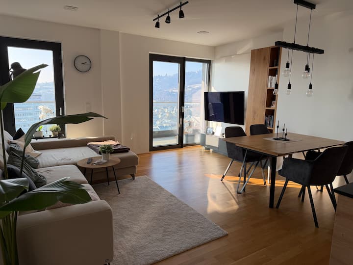 Above The Clouds - Stunning Apartment In Linz - Linz