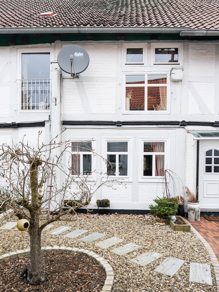 Stilvolles Design-apartment Im Fachwerkhaus - Salzgitter