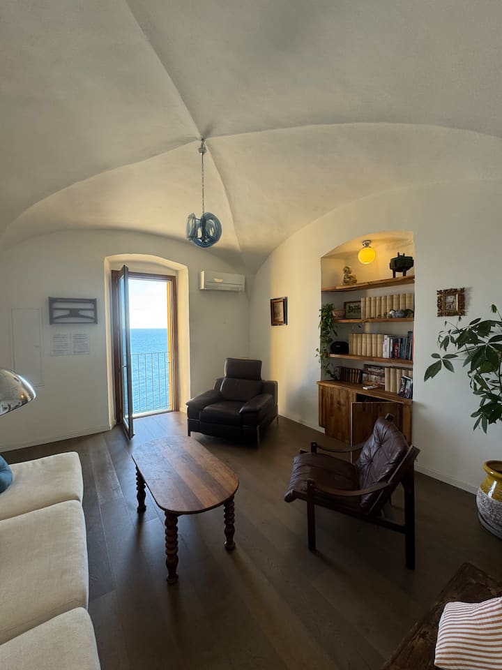 ÉLégant Appartement Vue Mer – Accès Plage à Pieds - Bastia