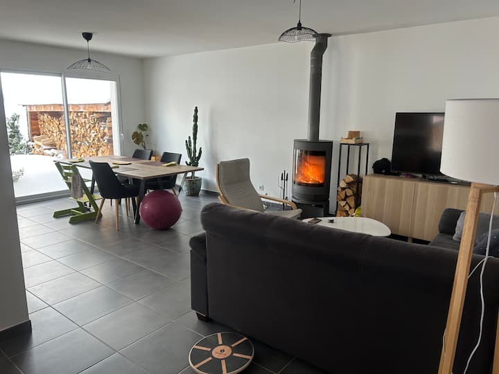 Grande Maison De Famille - Les 7 Laux