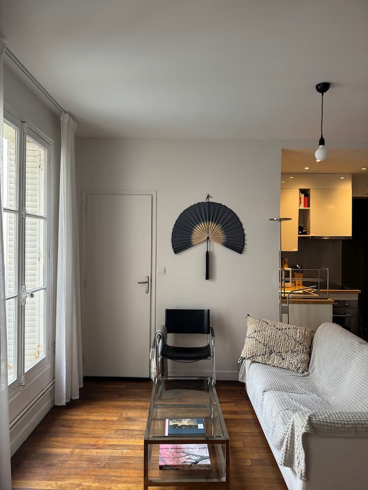 Appartement Calme Proche Canal Saint-martin - Paris