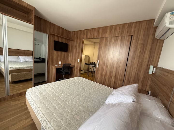 Studio Moderno No Centro: Conforto E Praticidade - Sete Lagoas