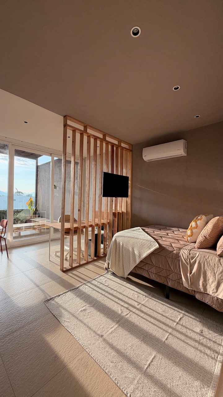 San Pedro Suite With Terrace | Premium Location - Monterrey