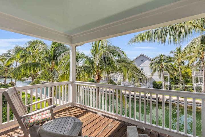 Waterfront Townhome With Pool & Ocean Views - Marathon, FL