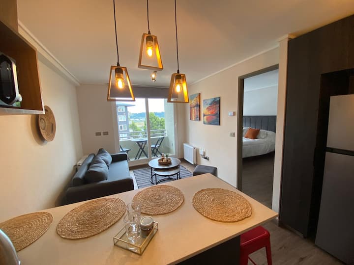 Hermoso Departamento Nuevo En Arriendo Diario - Puerto Montt