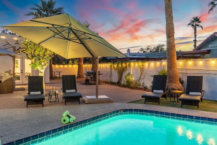 Mesa Retreat Heated Pool Great For Families - アメリカ