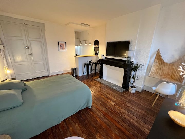 Studio Quartier Saint-aubin Proche Gare - Toulouse