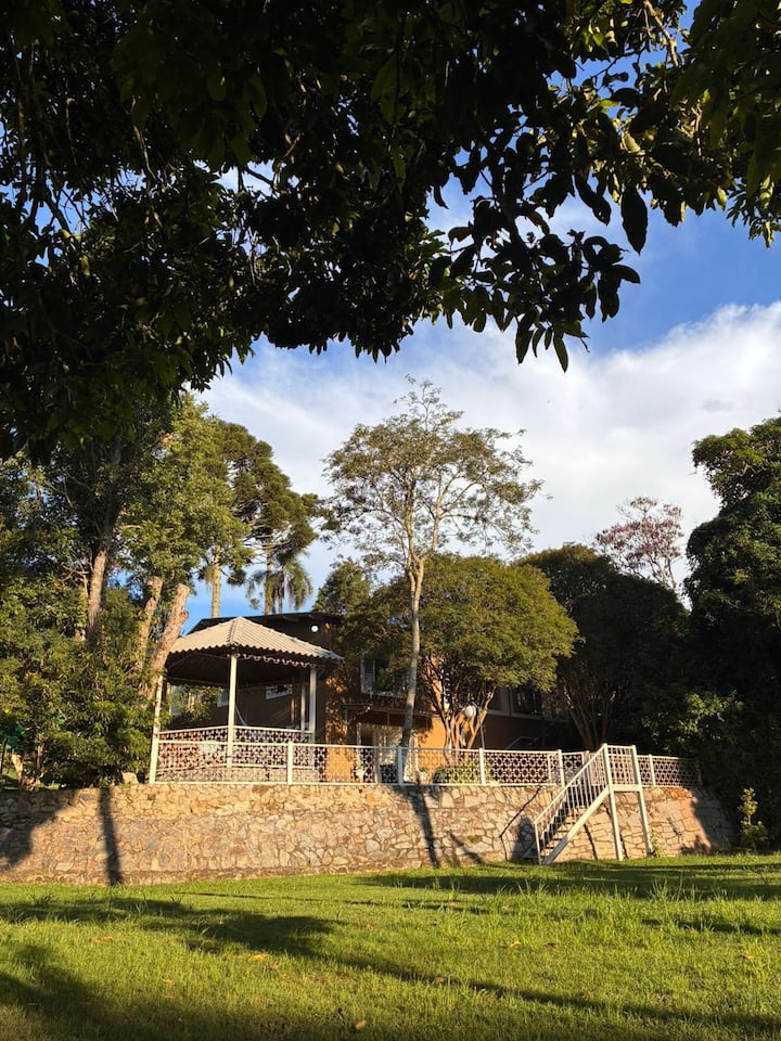 20% Off Feriado Abril! Natureza! Rota Do Vinho! - São Roque