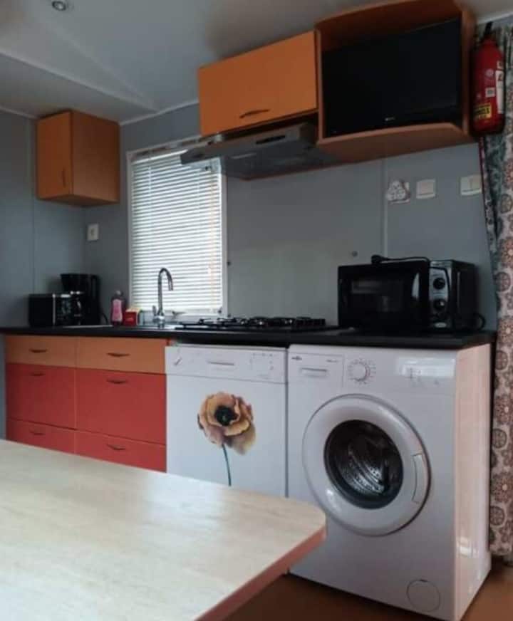 Mobil Home à Vic-la-gardiole 4/5 Personnes - Vic-la-Gardiole