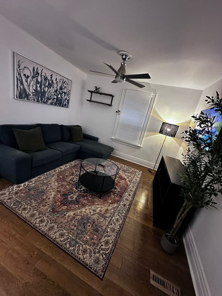 King Bed Apartment - Hamilton