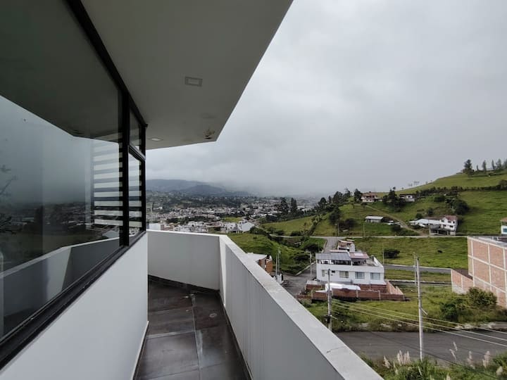 Departamento Panorámico · Mirador Del Valle Loja - Zamora Chinchipe