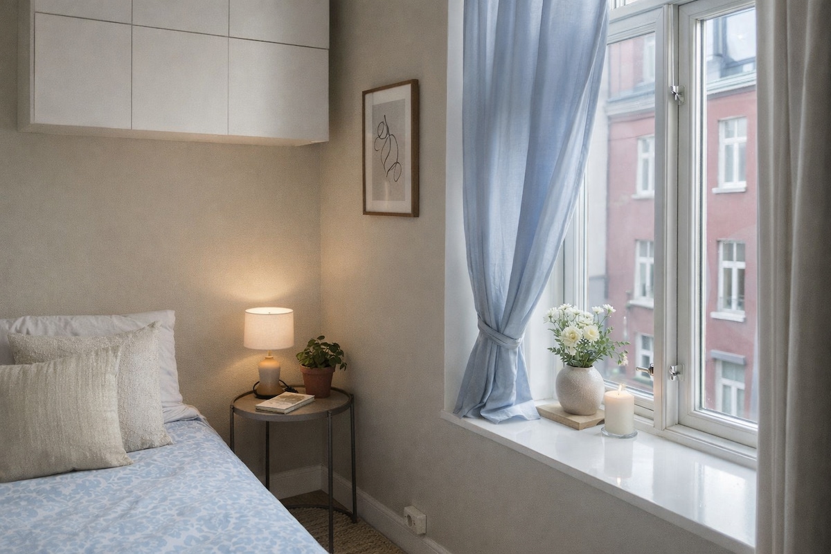 Idéal pour les longs séjours Central Laveuse et sécheuse lumineuses ...