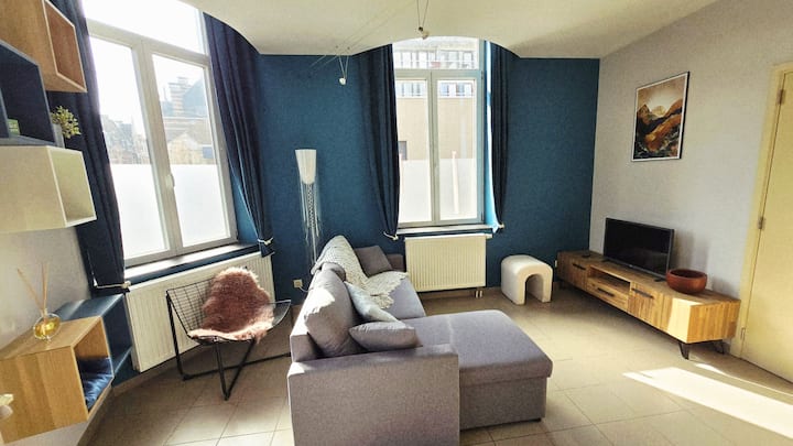 Urban Jungle : Confort Moderne Au Coeur De Huy - Huy