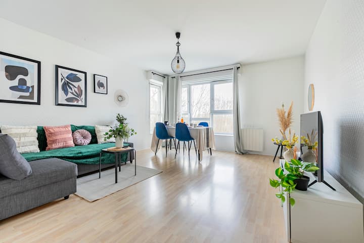 Cosy Home – Proche Rer – 4 Personnes - Marne-la-Vallée
