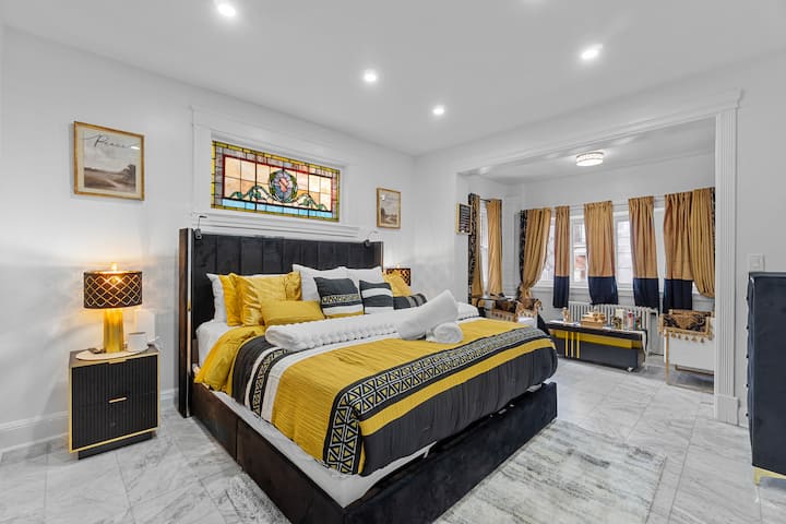 Luxury Whole House-15 Min Nyc-free Parking-laundry - Edgewater, NJ