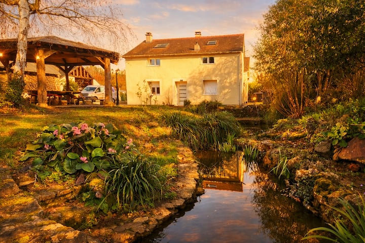 Cottage Au Bord De Bassin - Meulan-en-Yvelines