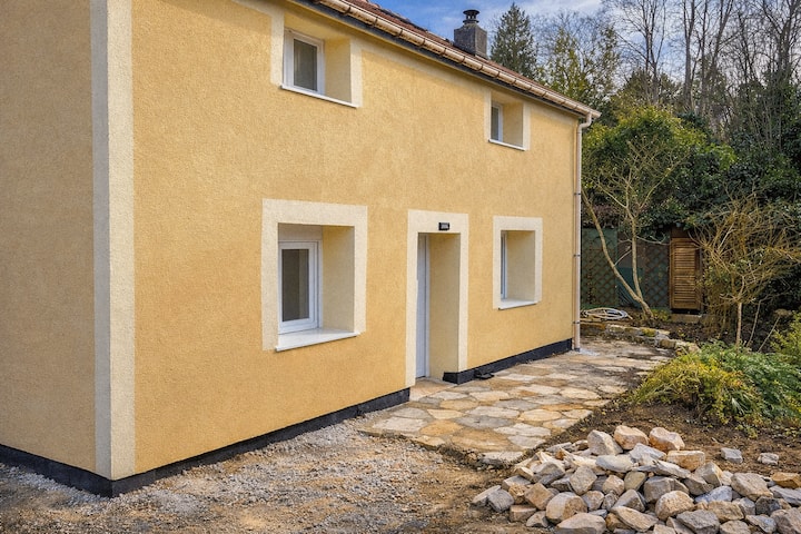 Cottage Au Bord De Bassin - Les Mureaux