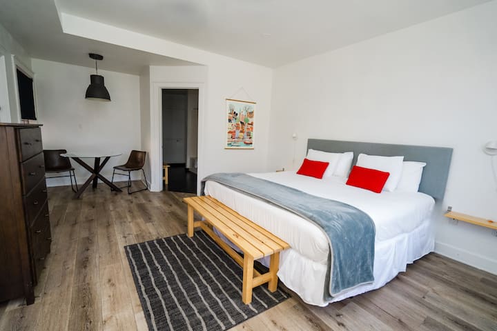 King Room In Boutique Hotel In Solvang - Solvang, CA