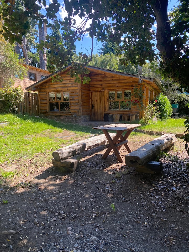 Cabaña Otto - Golondrinas - Con Costa De Lago - San Carlos de Bariloche