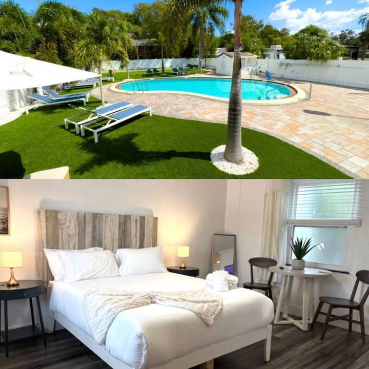 Cozy And Stylish Studio Apt Near The Beach #9 - Clearwater Beach, FL