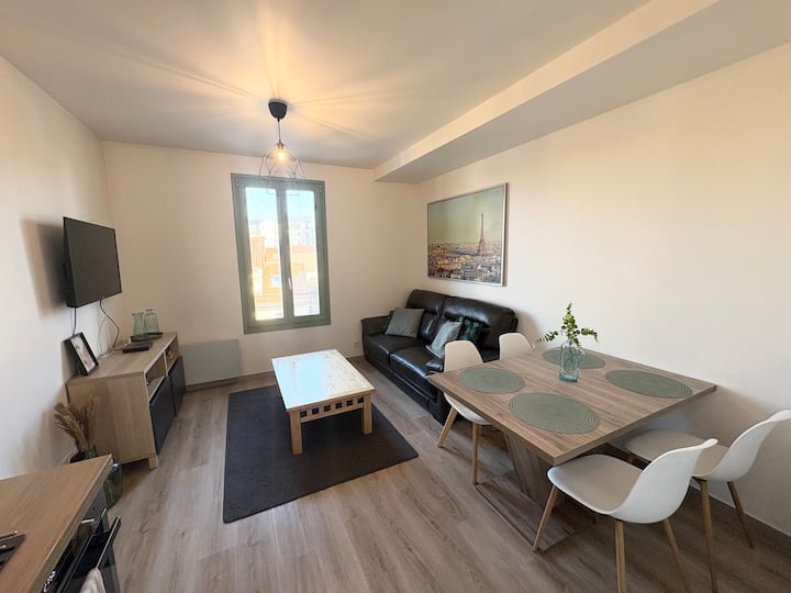Spacieux Duplex De 78 M², Proche Paris - Montreuil