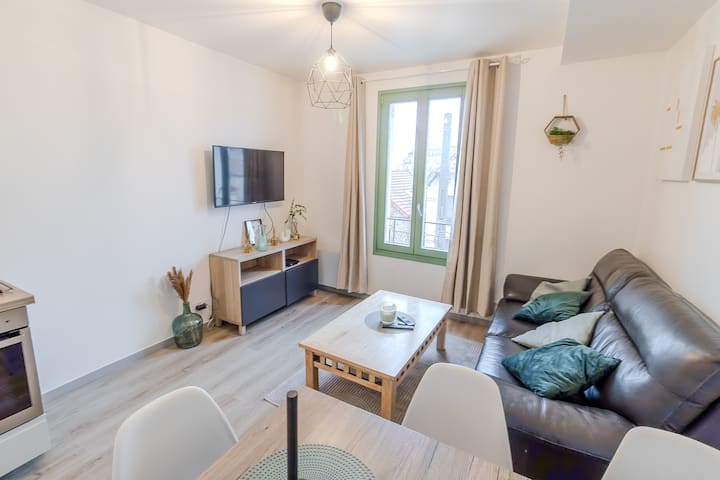 Spacieux Duplex De 78 M², 10min Paris - Sevran