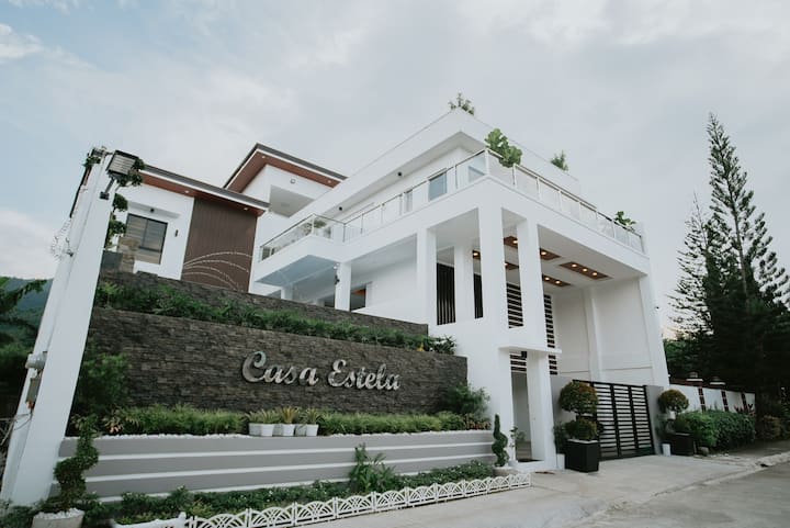 Casa Estela Hotspring Resort | 36 Guests - Calamba