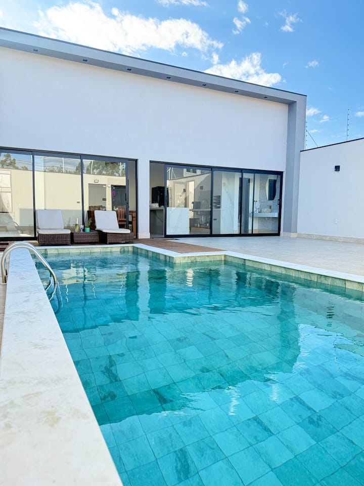 Casa Dos Oliveiras - Portas Abertas - Franca