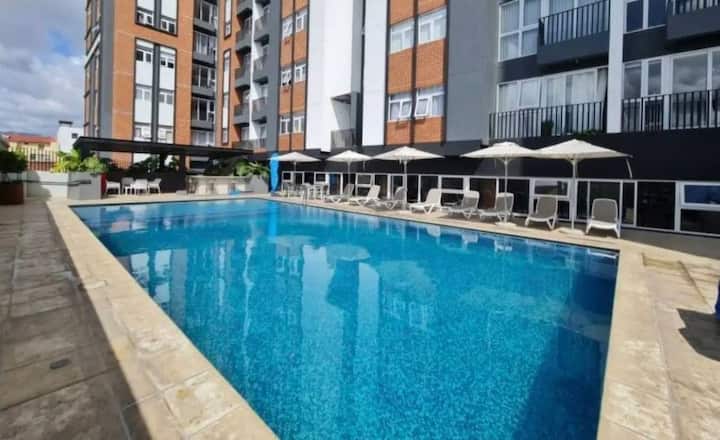 Apartamento Con Piscina Parque San Jorge - Z11 - Guatemala