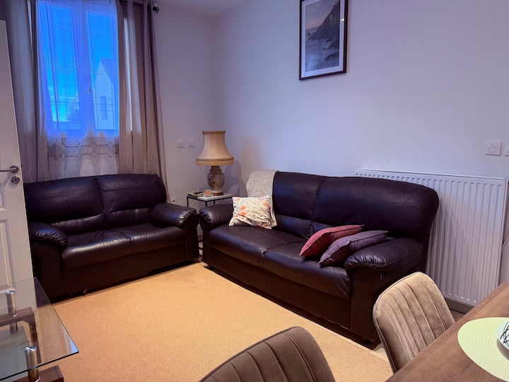 Maison Familiale 3 Ch - Calme - Rer D Paris 25 Mns - Goussainville