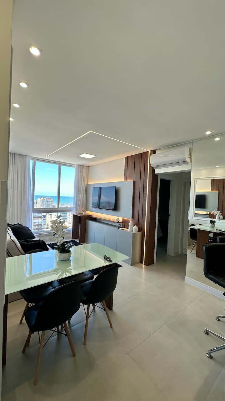 Refúgio Em Capão • Vista Mar • 2 Vagas • Impecável - Capão da Canoa