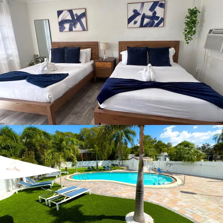Coastal Near The Beach Studio With Pool•pets Ok #5 - Clearwater, FL