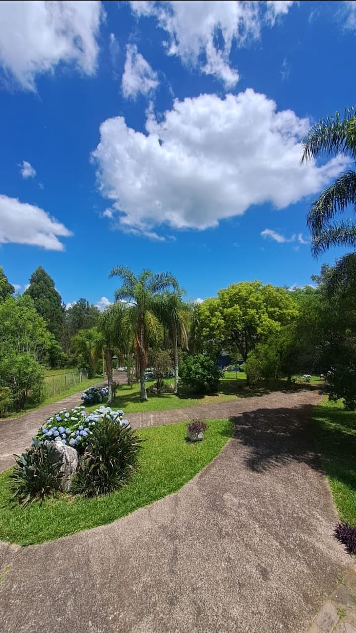 Casa Exclusiva  Em  Meio A Natureza - Nova Petrópolis