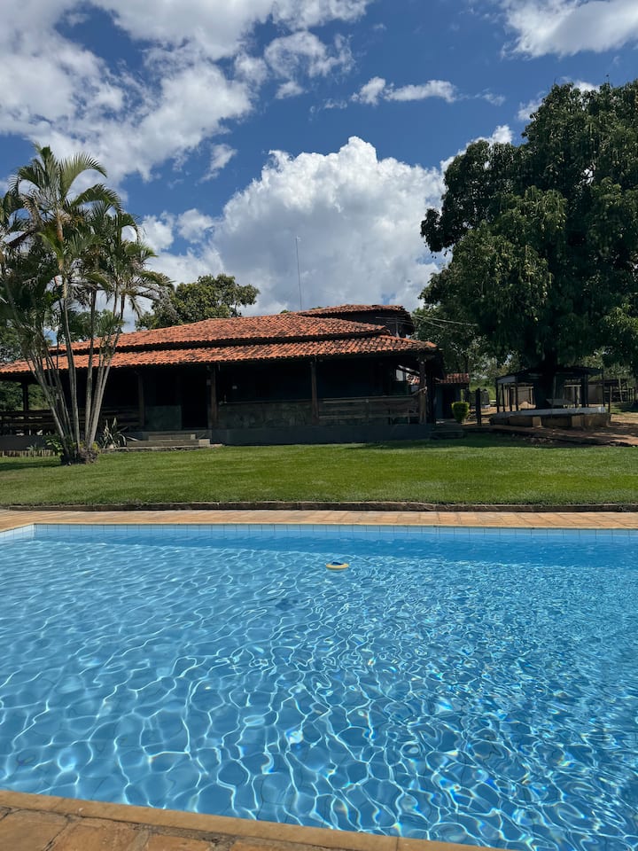 Sítio Adm - Lazer Completo Para Família Ou Amigos! - Curvelo