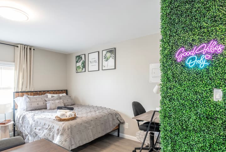 Modern & Cozy Studio Mins From Nyc And Airport - Montclair, NJ