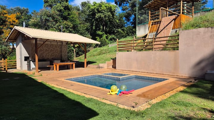 Descanso E Natureza A 40 Min De Belo Horizonte. - Confins
